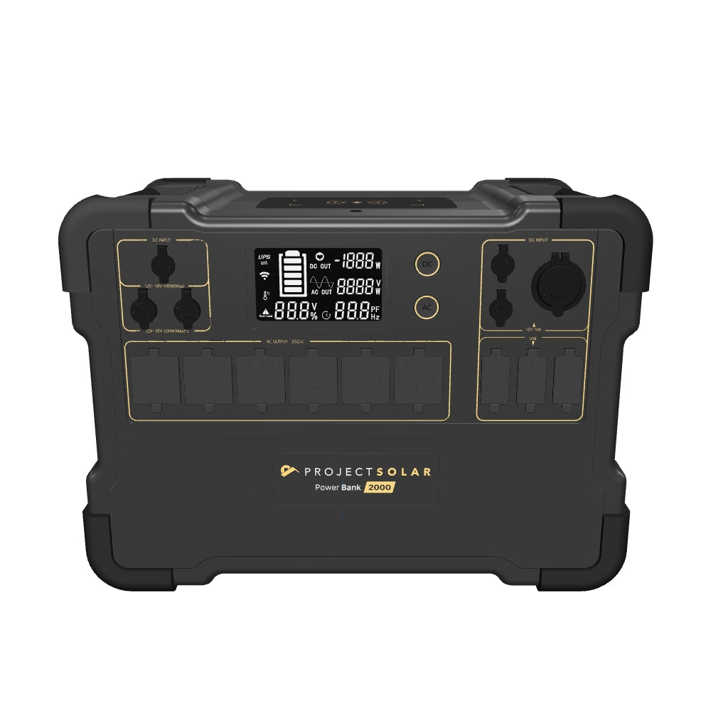 Power Bank 2000 – Shop Project Solar